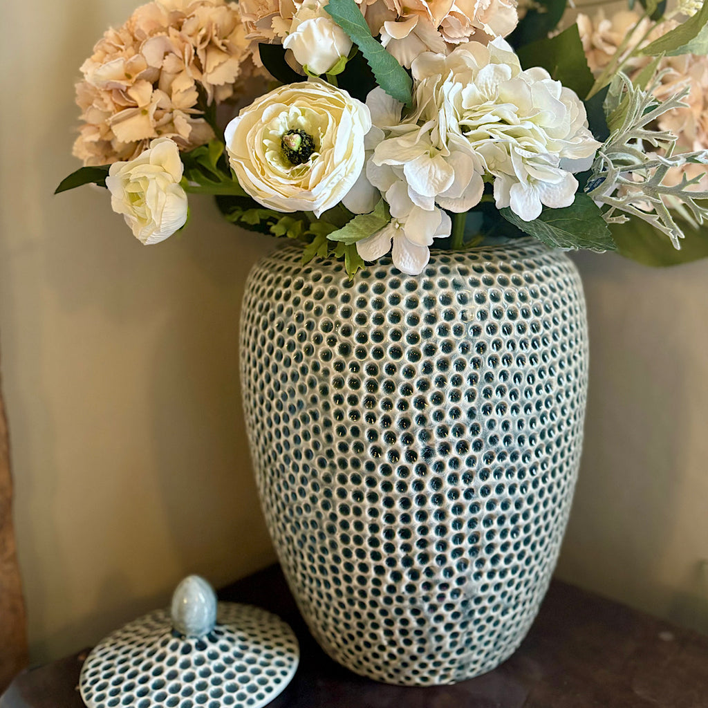 Dimple Lidded Jar – Cavendish Home